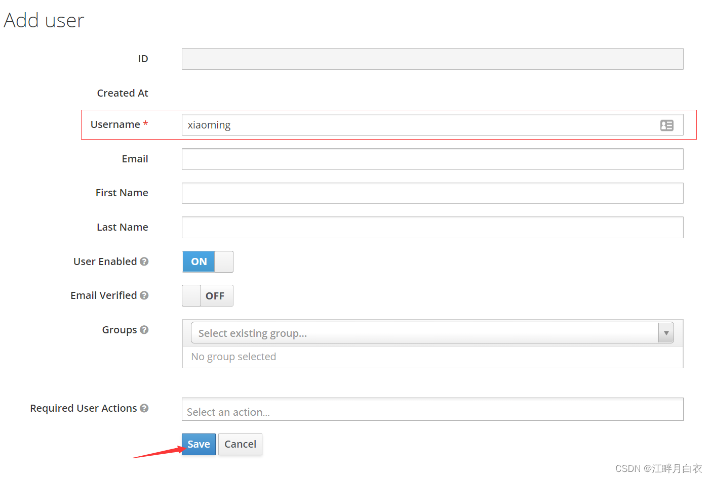 使用Spring Boot快速搭建Keycloak Client-CSDN博客