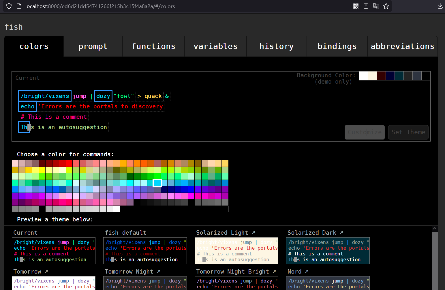 wsl中ubuntu使用fish_config报错_fish config-CSDN博客