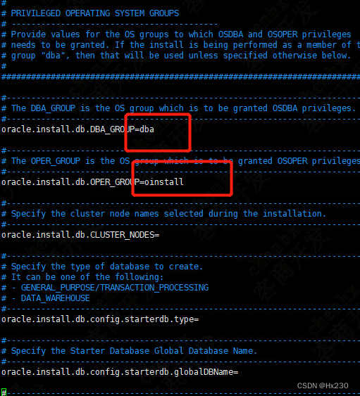 Linux环境下 安装Oracle_linux安装oracle-CSDN博客
