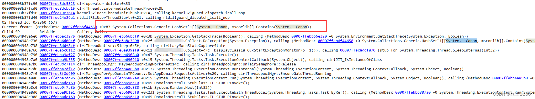 使用WinDbg分析CPU100%的问题-CSDN博客