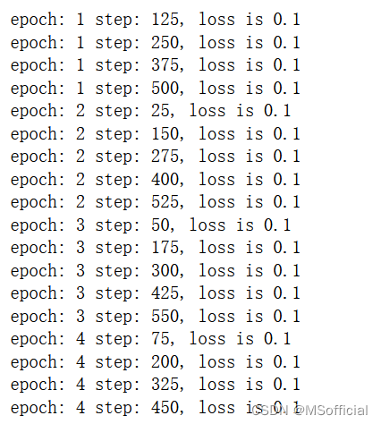 mindspore的model.train怎么实现pytorch的optimizer.zero_grad()和loss.backward()_mindspore model.train()实现 ...