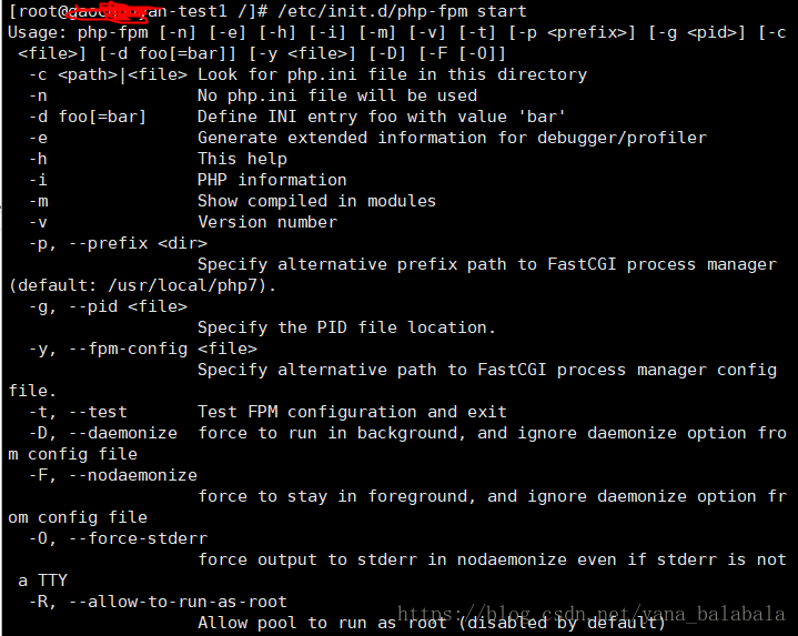 centOS安装PHP后，php-fpm启动失败的解决_phpfmp 重启失败-CSDN博客