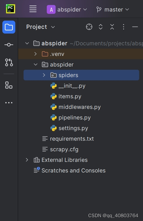 Scrapy框架入门-爬虫_适配python3.11之前的scrapy版本-CSDN博客