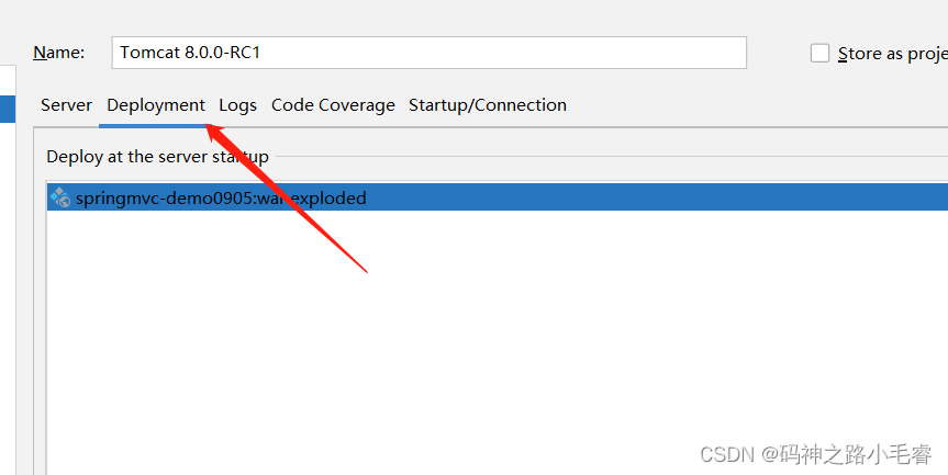 idea修改tomcat web访问路径Edit Configurations_edit configurations在哪里-CSDN博客