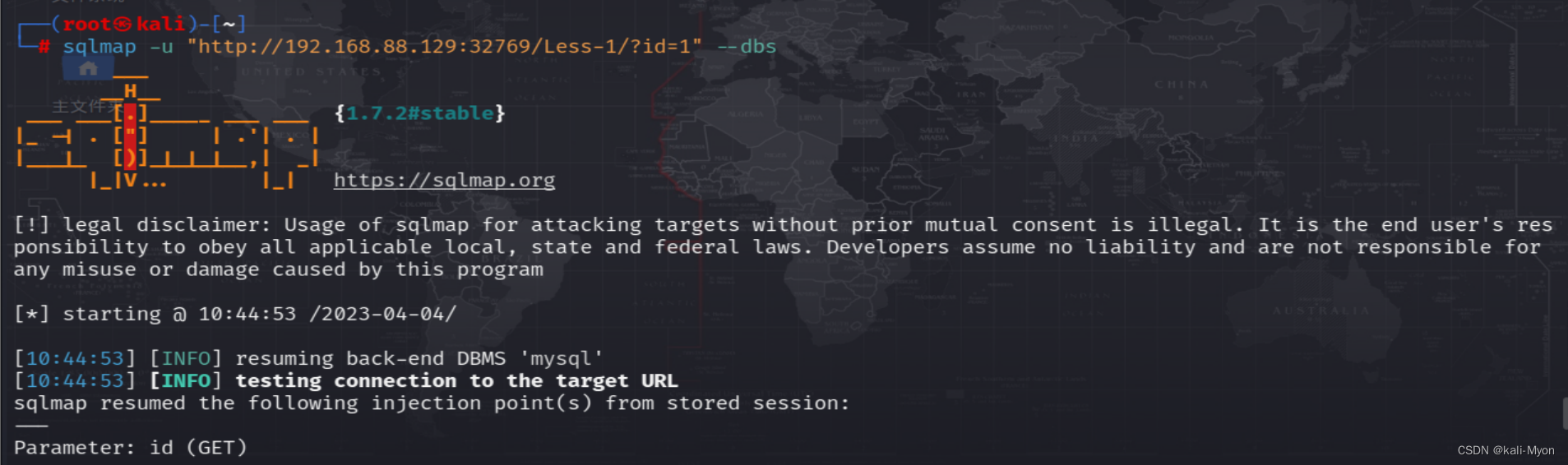 一篇博客带你从零基础学会使用sqlmap_sqlmap level-CSDN博客