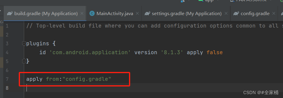 Android—统一依赖版本管理_android libs.versions.toml-CSDN博客