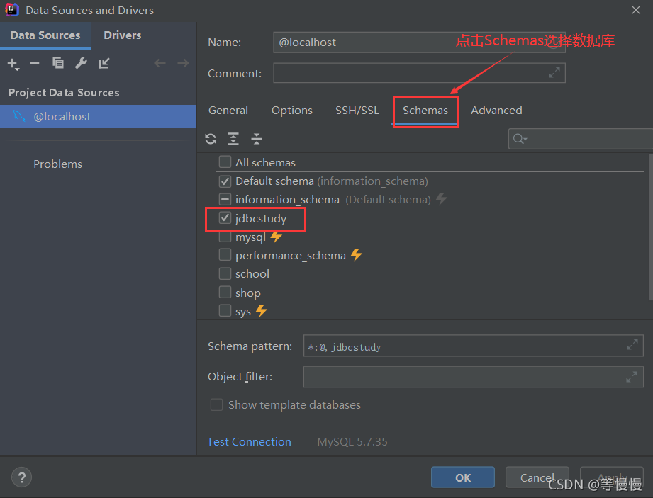 IDEA连接数据库、事务（Java）和数据库连接池（DBCP-C3P0连接池）_idea datebase事务-CSDN博客