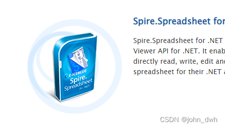 Spire.Office 7.4.5 for .NET-CSDN博客