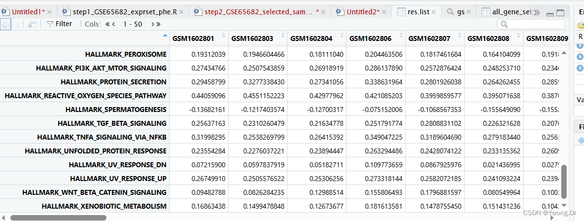 ssgea gsva_错误于gsva(mat, geneset, method = "ssgsea", kcdf = "g-CSDN博客