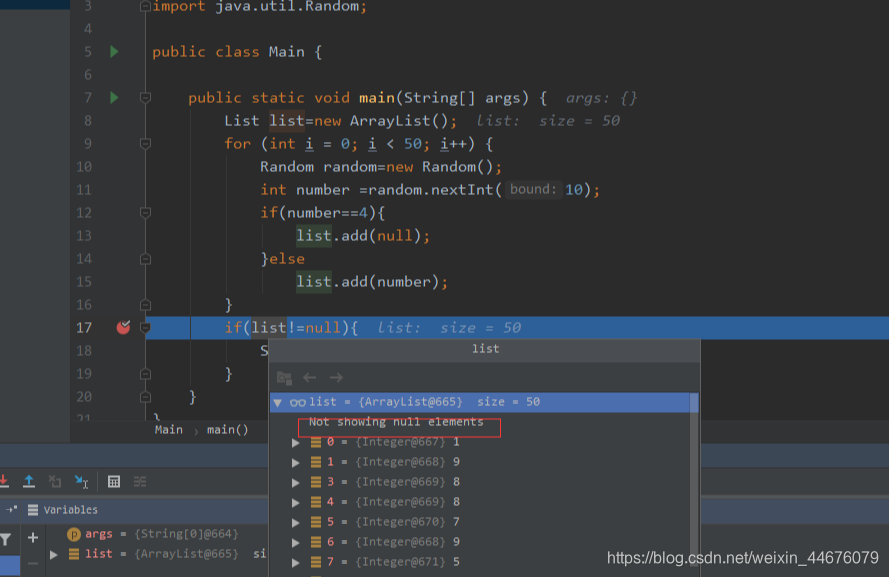 Not Showing Null Elements-CSDN博客