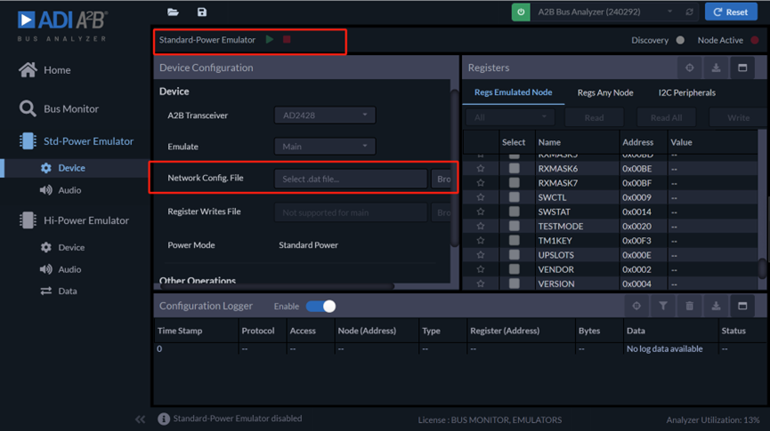 A2B Bus Analyzer 使用总结-CSDN博客