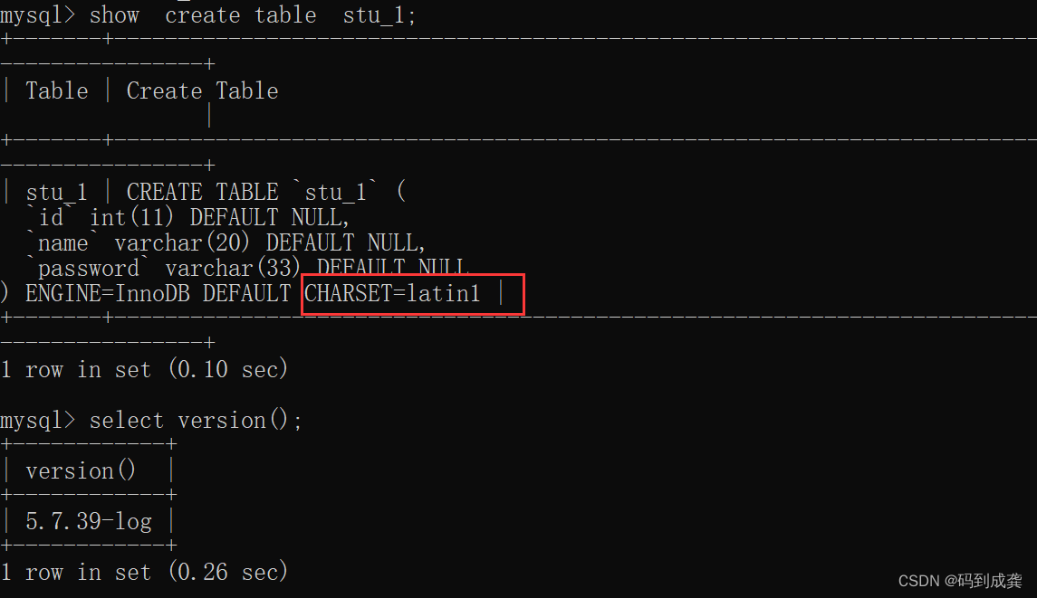 Mysql014 修改数据库及数据表等操作mysql修改数据库 Csdn博客