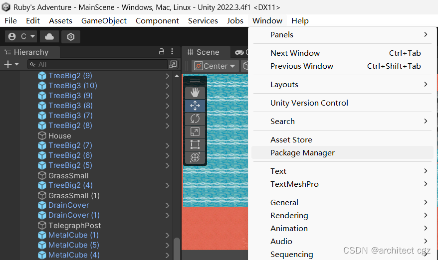 【Unity2D】相机移动以及设置相机边界_unity 2d camera-CSDN博客