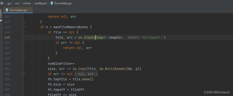 dapr报错：cannot read multipart/form-data body: open /tmp/multipart-xxxxx: read-only file system ...
