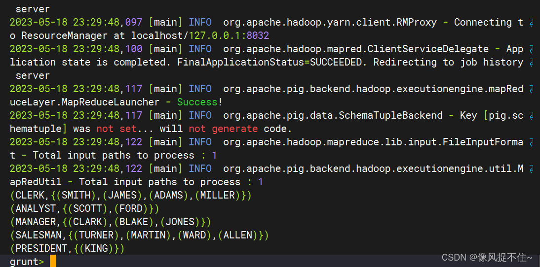 Hadoop大数据技术-pig操作_pig 大数据查找数据-CSDN博客