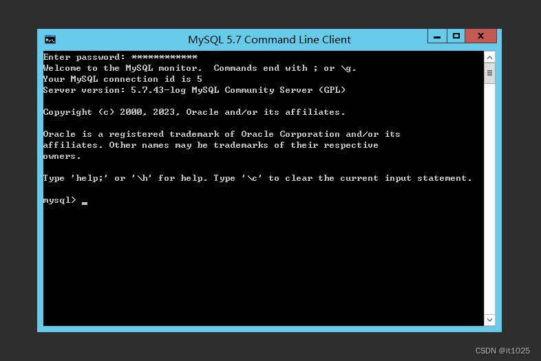 Mysql5.7.43下载及安装教程_mysql5.7.43安装教程-CSDN博客
