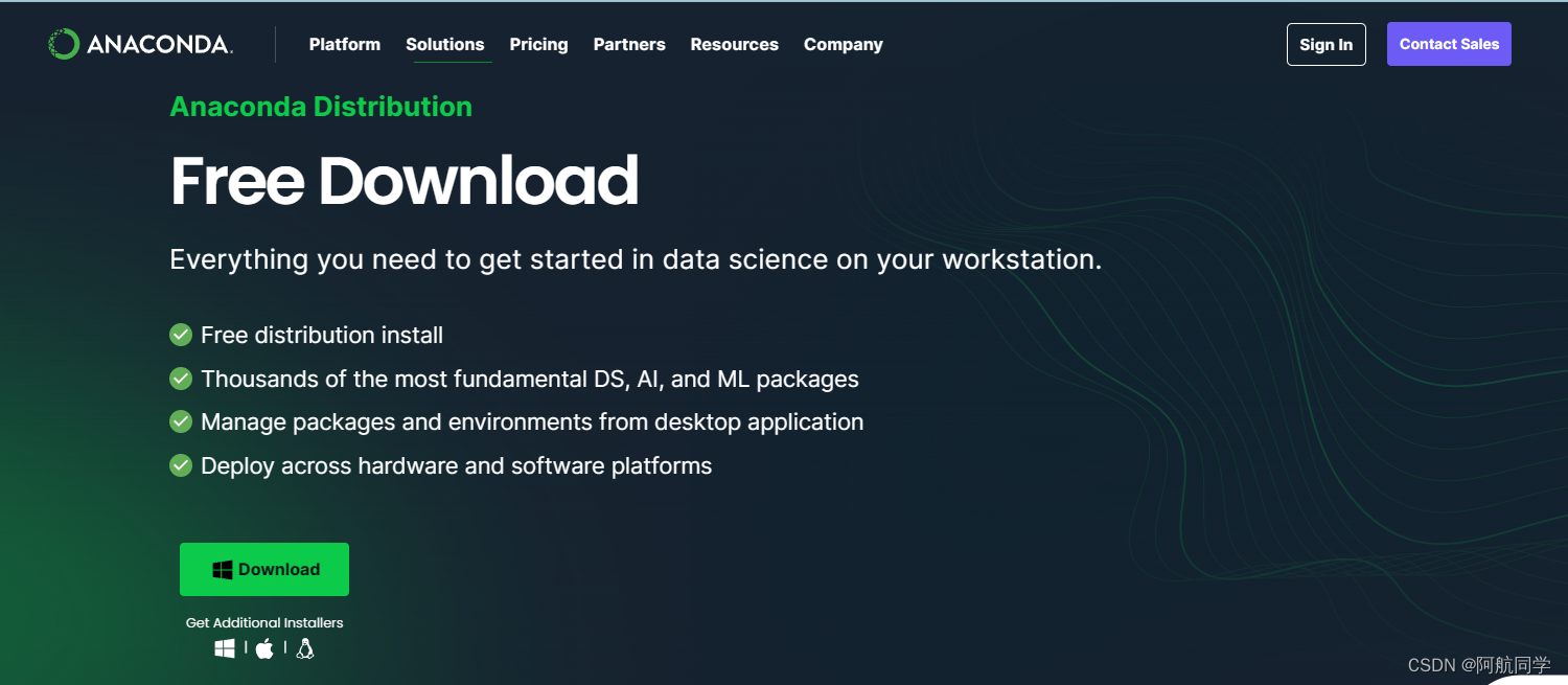 windows下Anaconda虚拟环境搭建及清华园配置_配置环境 清华源-CSDN博客
