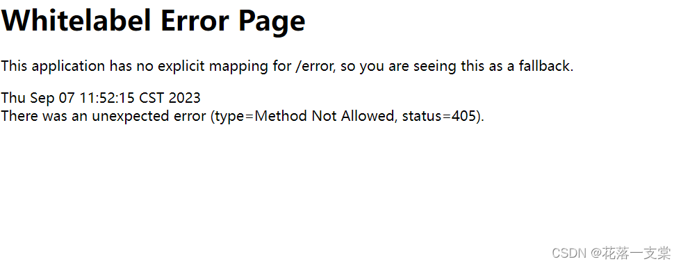 [org.springframework.web.HttpRequestMethodNotSupportedException: Request method ‘POST‘ not ...