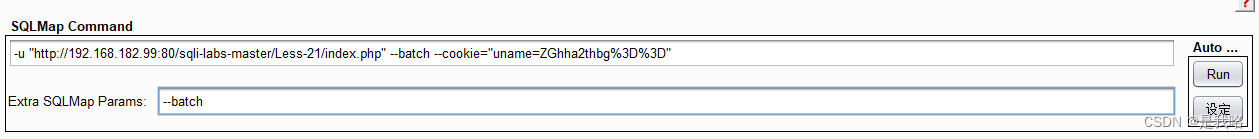 Sql注入 Burpsuite与sqlmap联动，sqlmap友好图形化界面解决办法 Co2sqlmap插件 使用burpsqlmap 8376