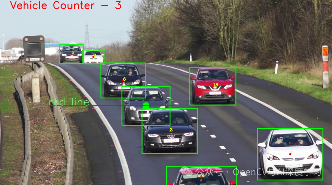 实战 基于yolov9和opencv实现车辆跟踪计数(步骤 源码)yolov9 Opencv Csdn博客
