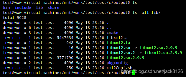 libxml2安装与解析XML文件详解-CSDN博客
