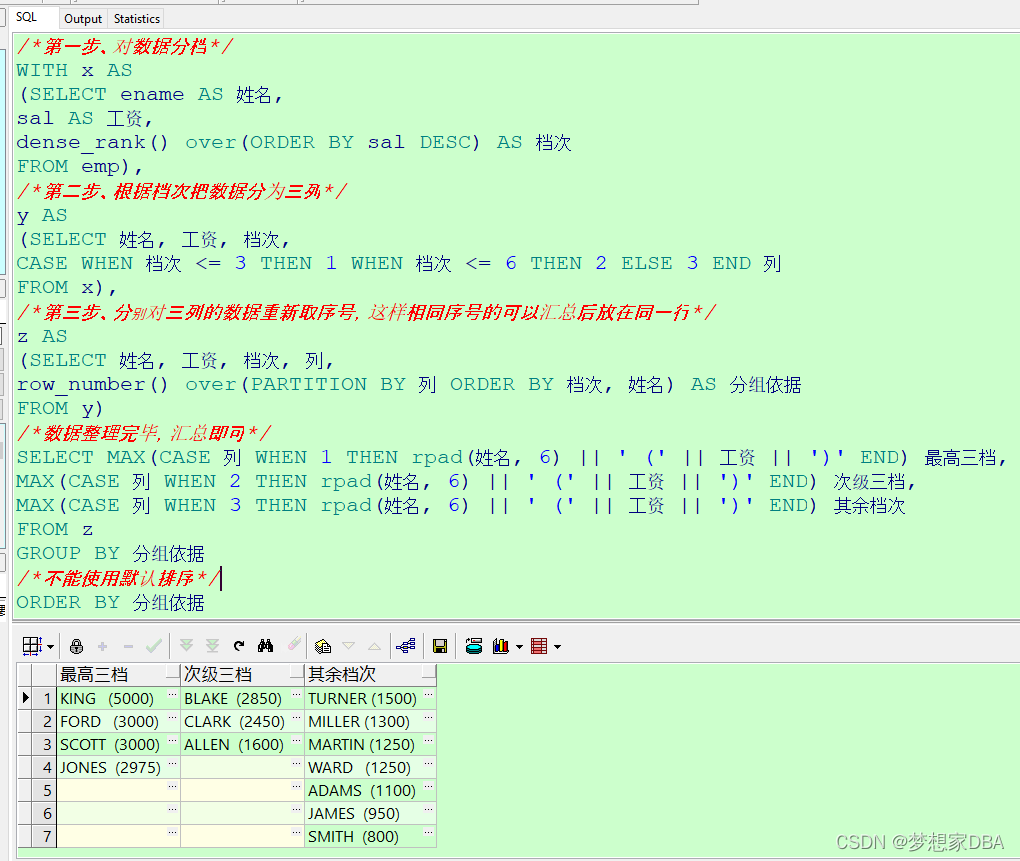 Oracle 技能强化 Part 13 应用案例的分析学习强化学习oracle Csdn博客