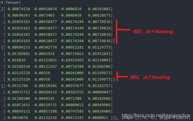 Tensorflow Keras中的masking与padding的学习笔记_layers.masking-CSDN博客