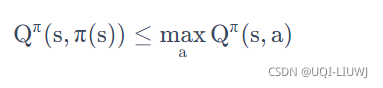 DQN 笔记 State-action Value Function(Q-function)_状态动作价值函数-CSDN博客