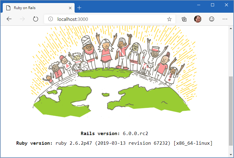 Windows上的Ruby on Rails不仅可行，而且使用WSL2和VS Code很棒-CSDN博客