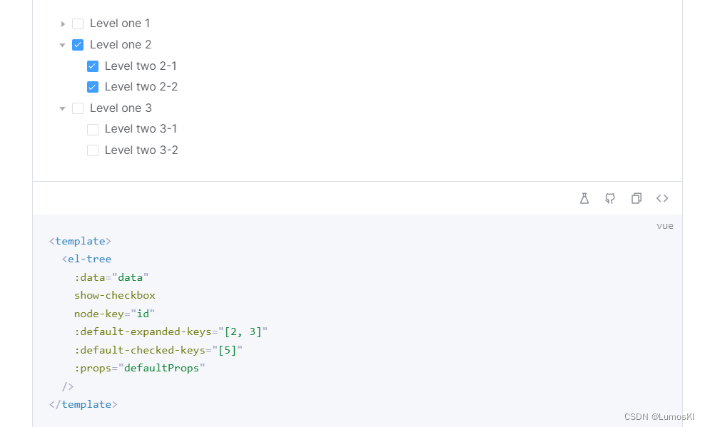 vue3+el-tree实现权限分配反显_el-tree 反显-CSDN博客