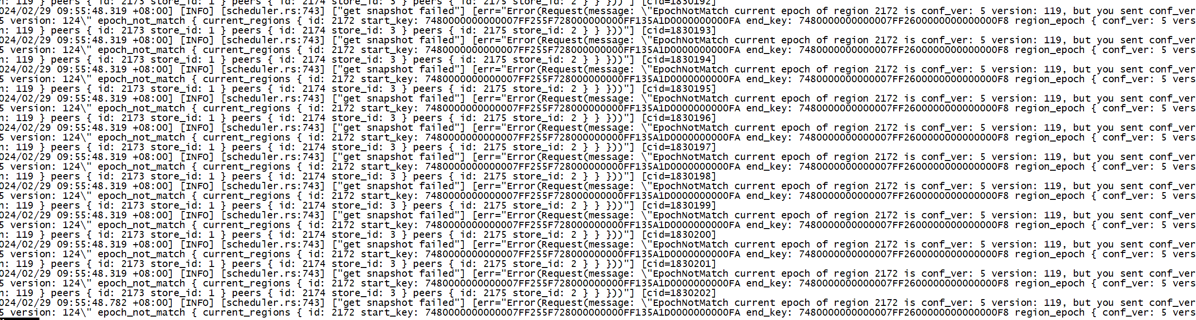 记录一次Region is Unavailable问题的排查-CSDN博客