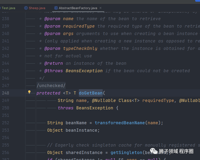设计模式 原型模式 与 Spring 原型模式源码解析(包含Bean的创建过程)-CSDN博客
