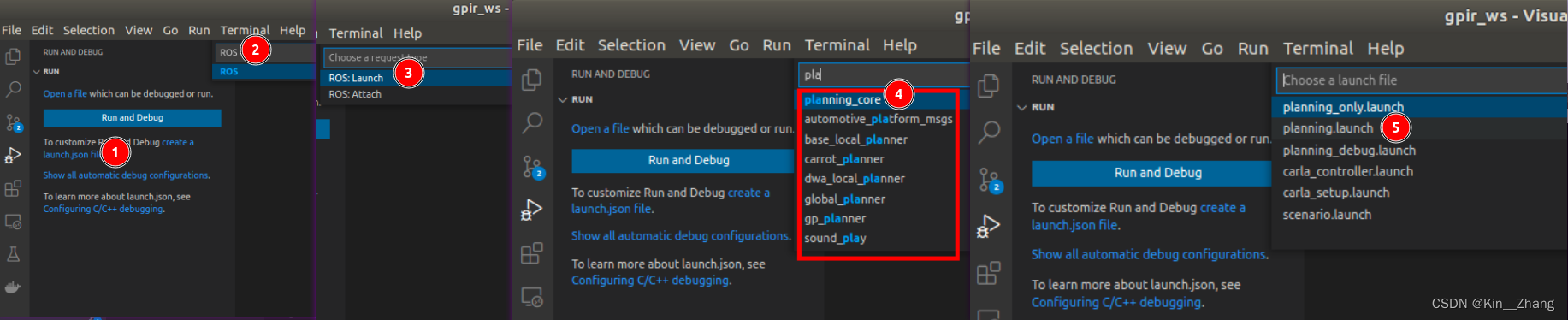 【ROS】 在VScode中 ROS Debug 配置方法非常详细版-CSDN博客