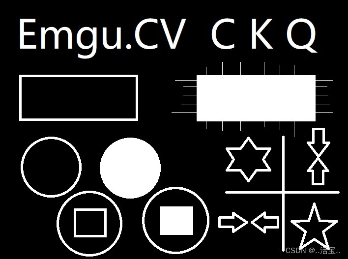 【Emgu CV教程】9.1、形态学常用操作之腐蚀_形态学腐蚀-CSDN博客