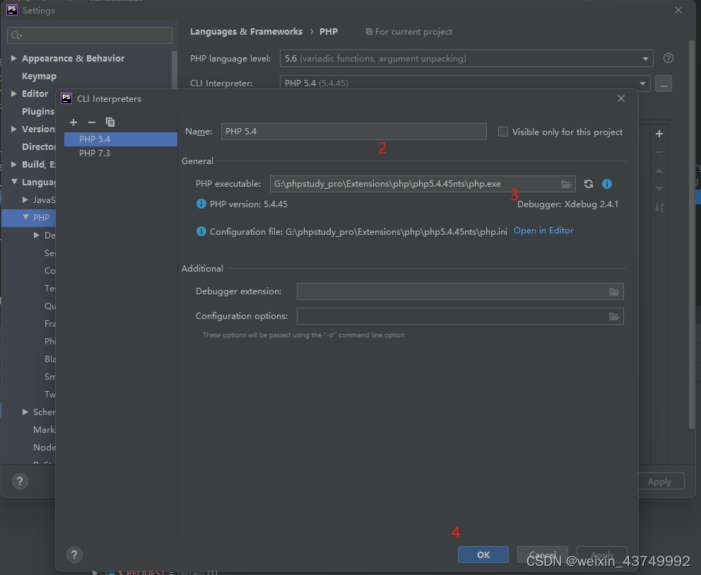 phpstudy +phpstrom 配置xdebug_phpstorm_weixin_43749992-魔乐社区