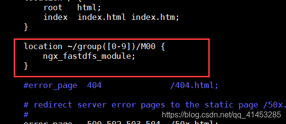 网络云盘项目——Nginx配置（配置Nginx访问FastCGI、FastDFS）_fast forward nginx-CSDN博客