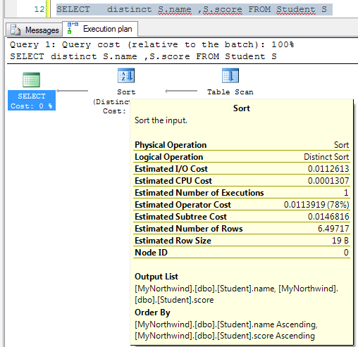 Mysql Distinct 排序sql 基础 ：distinct 和 Order By 关系。（distinct 自动排序） Csdn博客