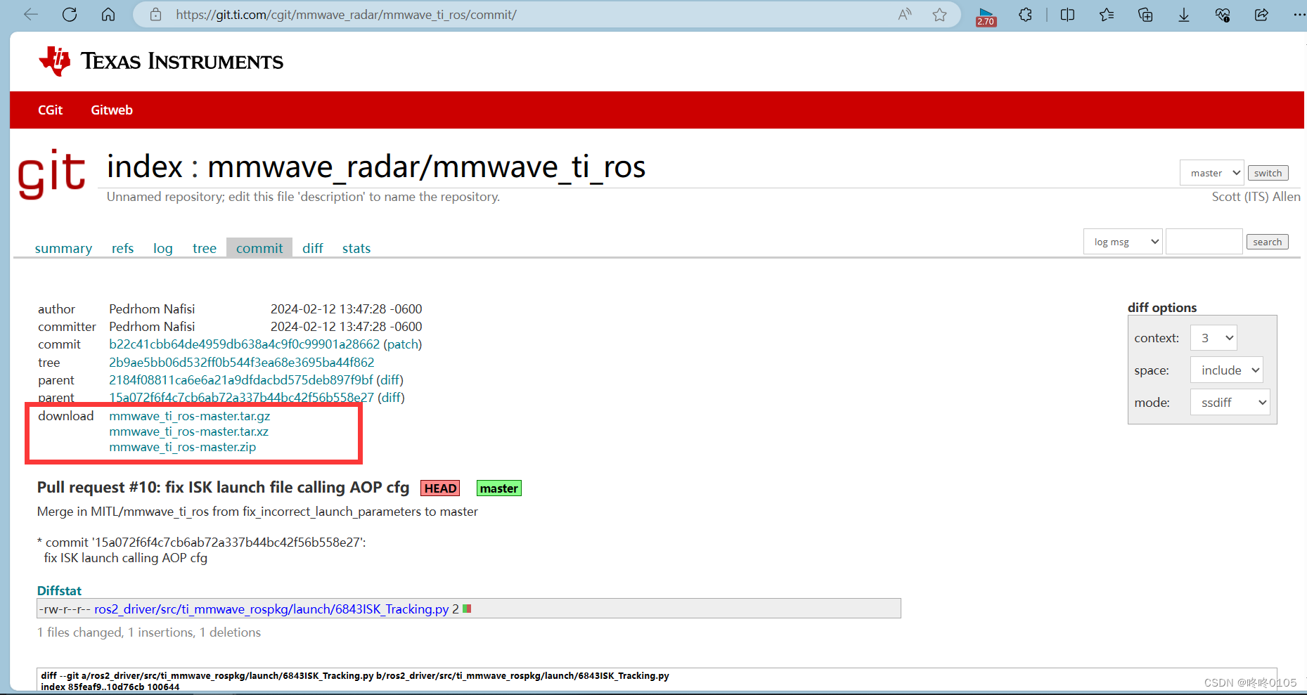 TI IWR6843ISK ROS驱动程序搭建-CSDN博客