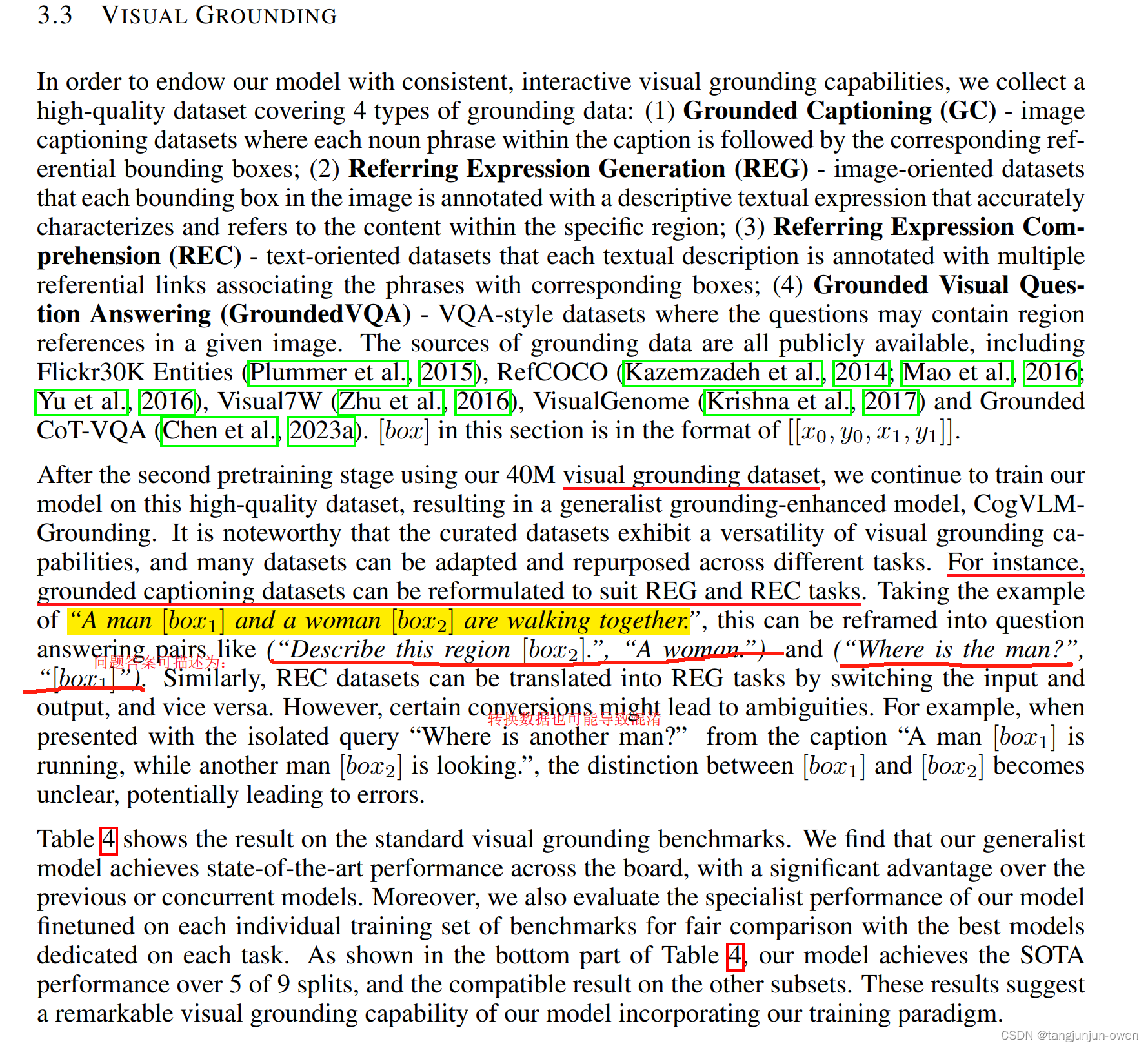 COGVLM论文解读(COGVLM:VISUAL EXPERT FOR LARGE LANGUAGE MODELS)-CSDN博客