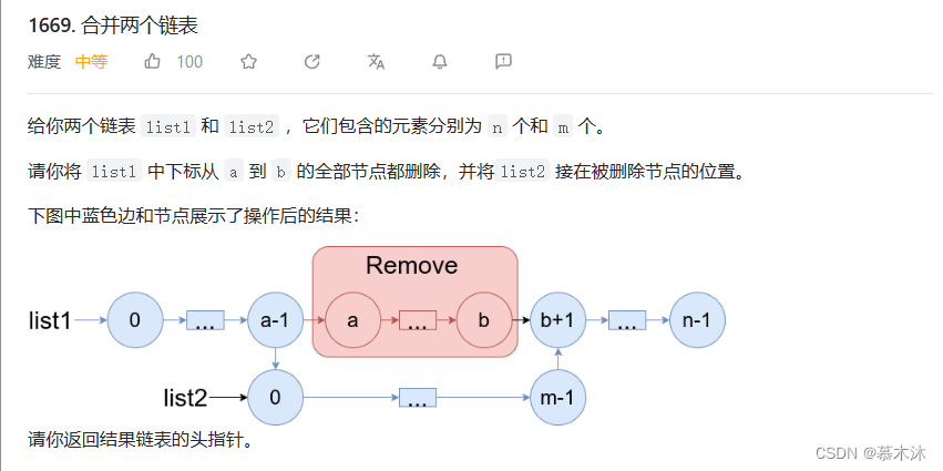 算法通关村第1关【白银】| 合并有序链表-CSDN博客