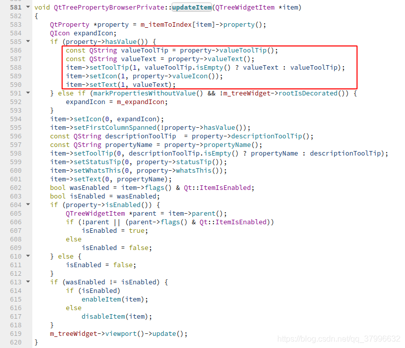 Qttreepropertybrowser使用 Csdn博客