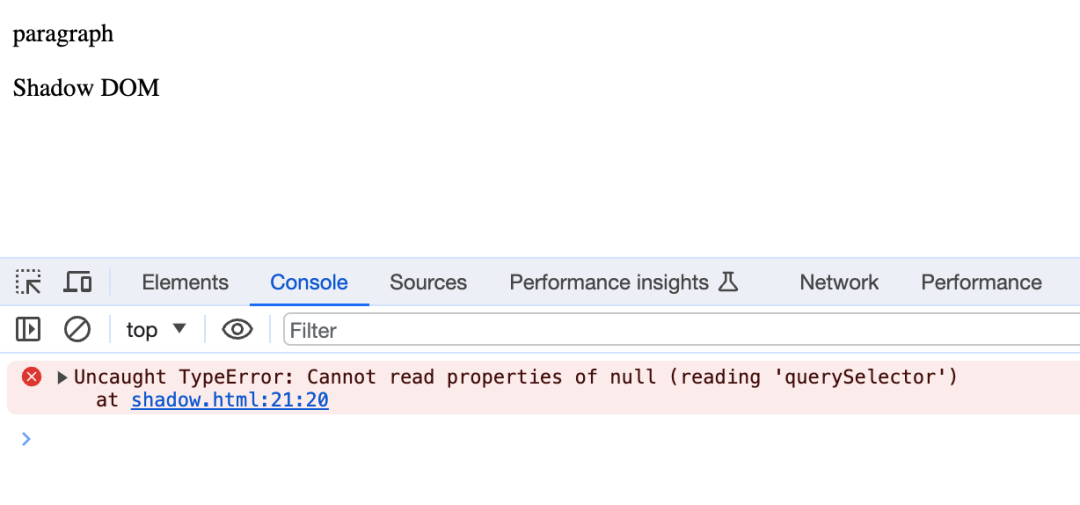 你需要知道的Shadow DOM-CSDN博客