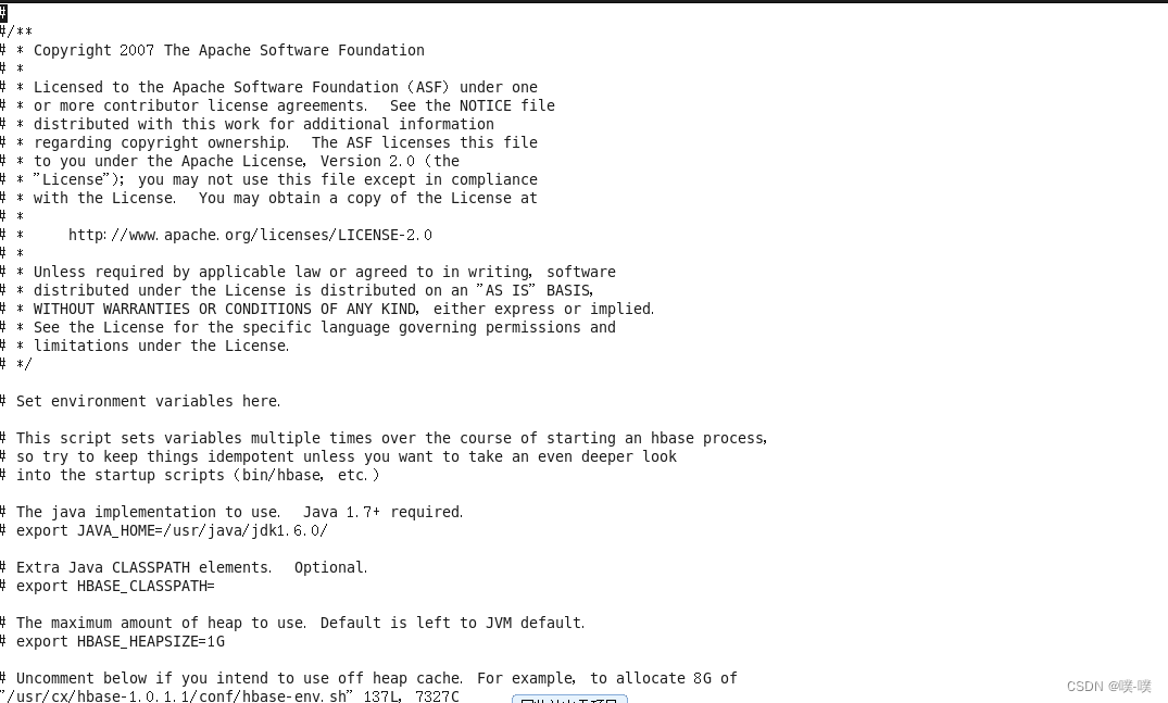 HBase安装与配置（亲测有效）-CSDN博客