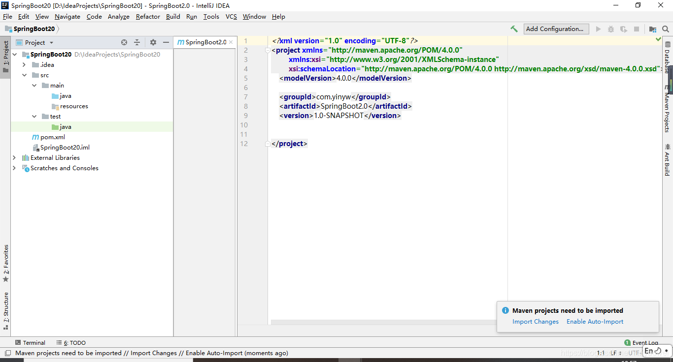 SpringBoot2.0学习笔记_springboot2.0依赖-CSDN博客