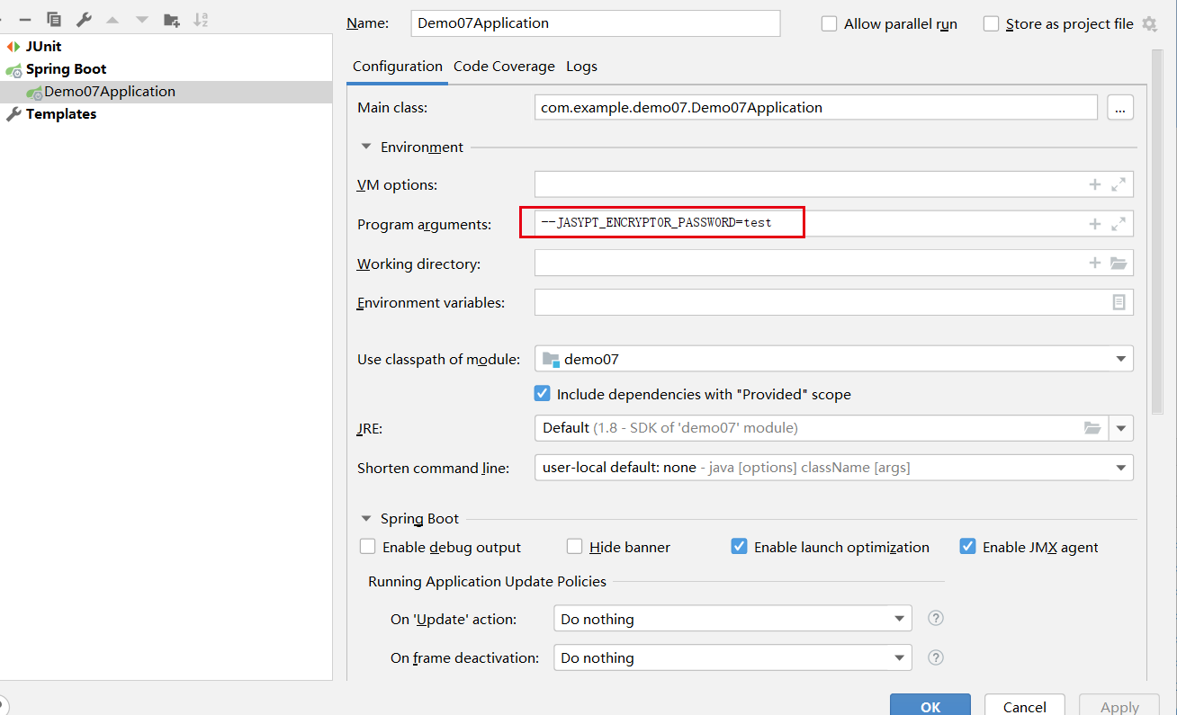 springboot基础(73):jasypt对配置文件加密解密_idea测试jasypt-CSDN博客