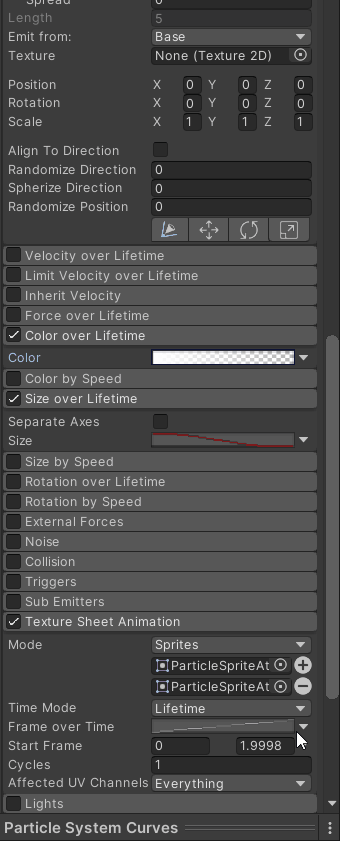 [Unity2D/3D]Particle System粒子系统/以实现烟雾效果为例_unity烟雾粒子特效-CSDN博客