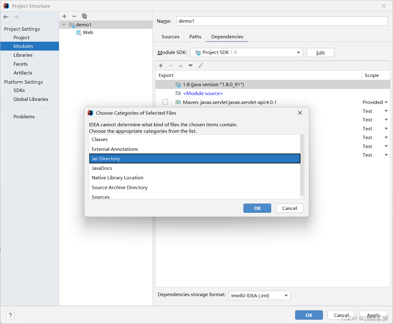 使用IDEA创建JAVAWEB项目详解_java enterprise中选择web application是什么插件-CSDN博客