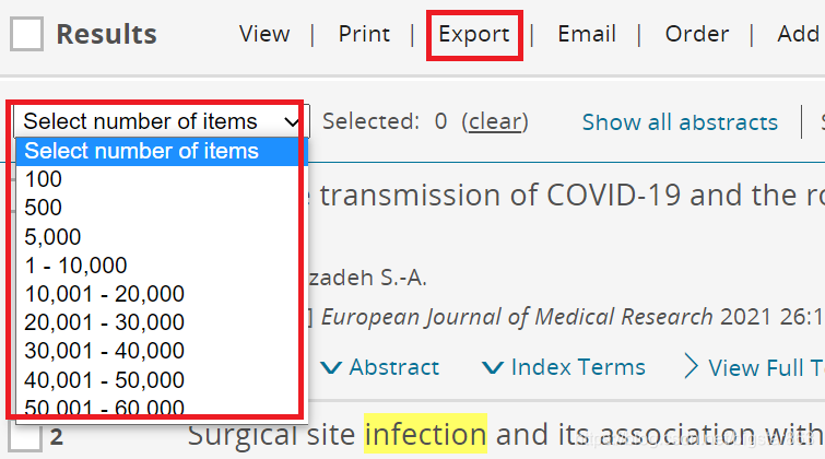 整合Pubmed、Web of Science、 Embase和Scopus数据库的文献检索结果集建立Endnote数据库_web of ...