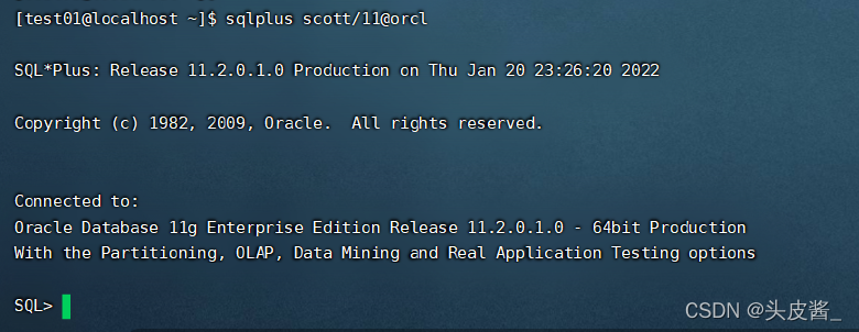 非oracle用户连接数据库出现ORA-12514_本地不安装oracle,配置plsql 出现ora-12514:-CSDN博客