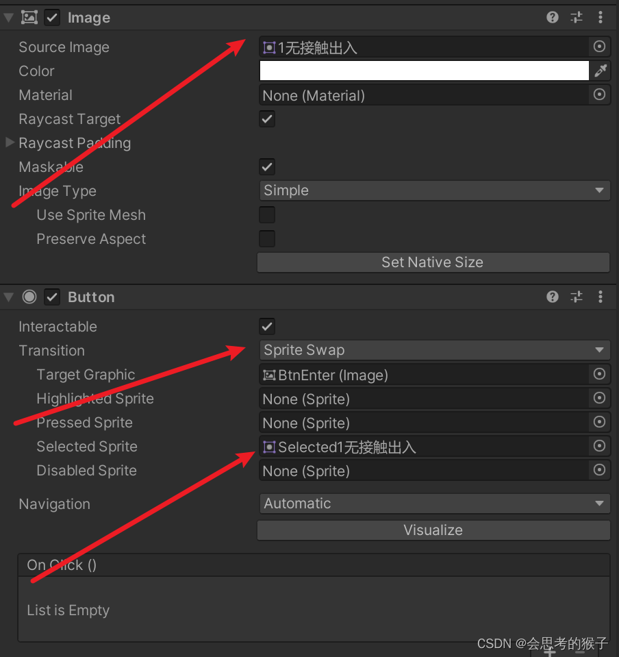 Unity 手动切换button Select 状态unity Button Select Csdn博客